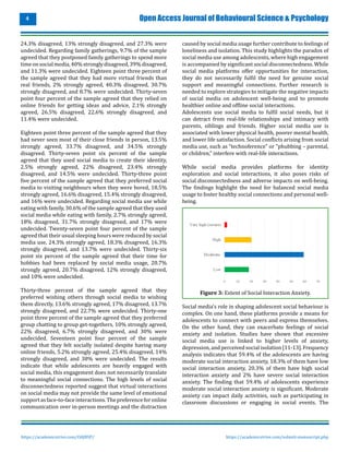 Digital Isolation: Social Disconnectedness and Interaction Anxiety ...