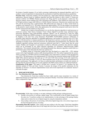 A Parallel Architecture for Multiple-Face Detection Technique Using AdaBoost Algorithm and Haar ...