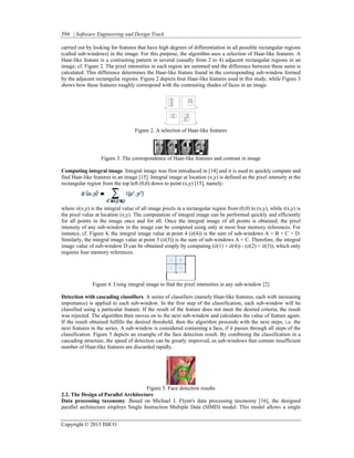 A Parallel Architecture for Multiple-Face Detection Technique Using AdaBoost Algorithm and Haar ...