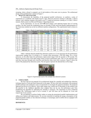 A Parallel Architecture for Multiple-Face Detection Technique Using AdaBoost Algorithm and Haar ...