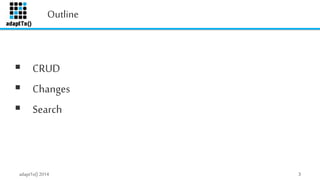 Oak, the Architecture of the new Repository | PPTX