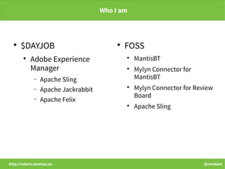 Apache Jackrabbit Oak - Scale your content repository to the cloud | PPT