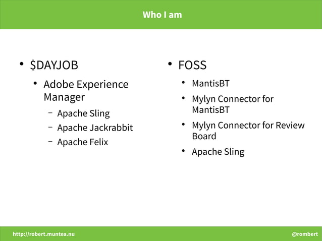 Apache Jackrabbit Oak - Scale your content repository to the cloud | PDF | Cloud Computing ...