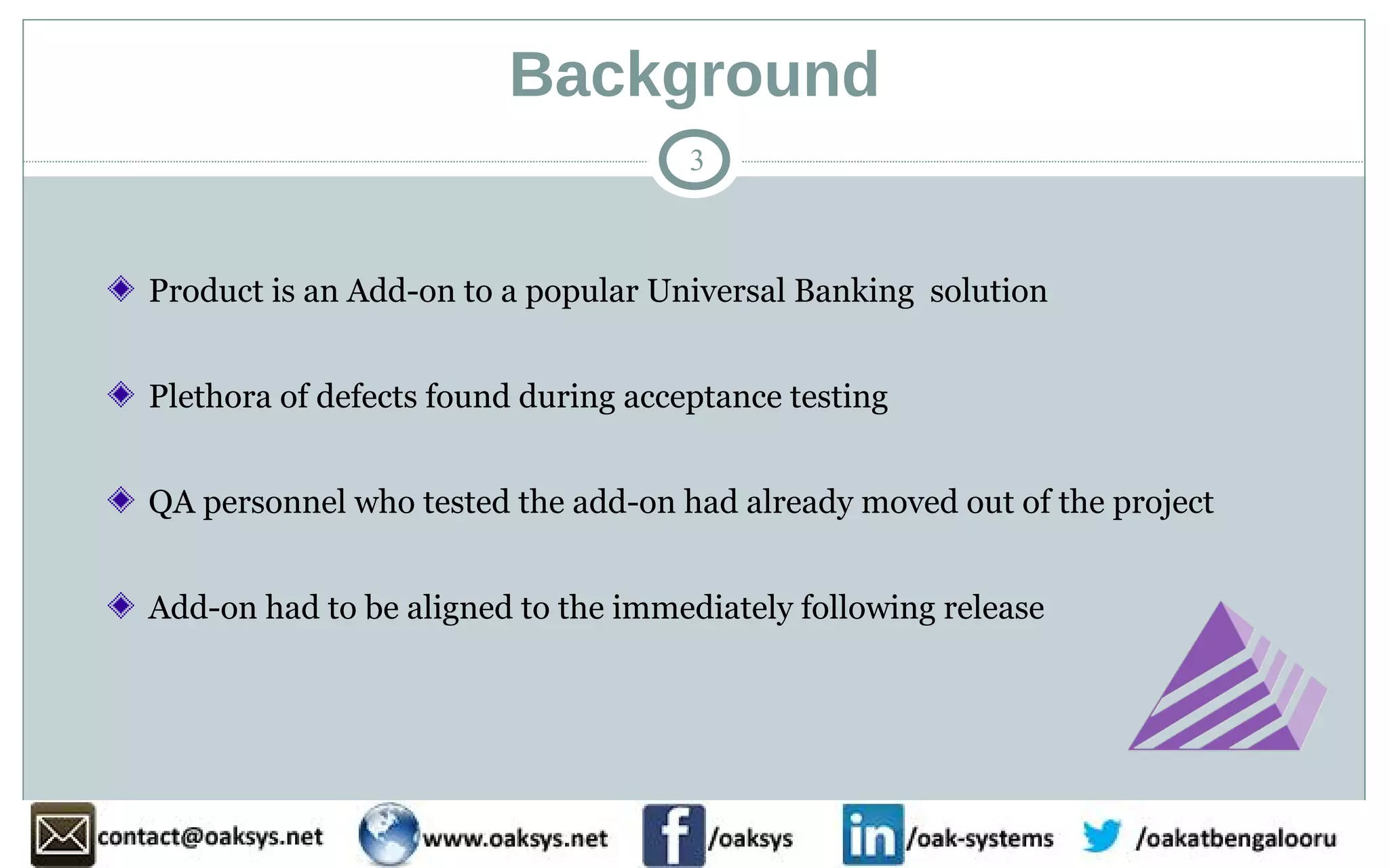 Testing of e-Banking - Case Study | PPT