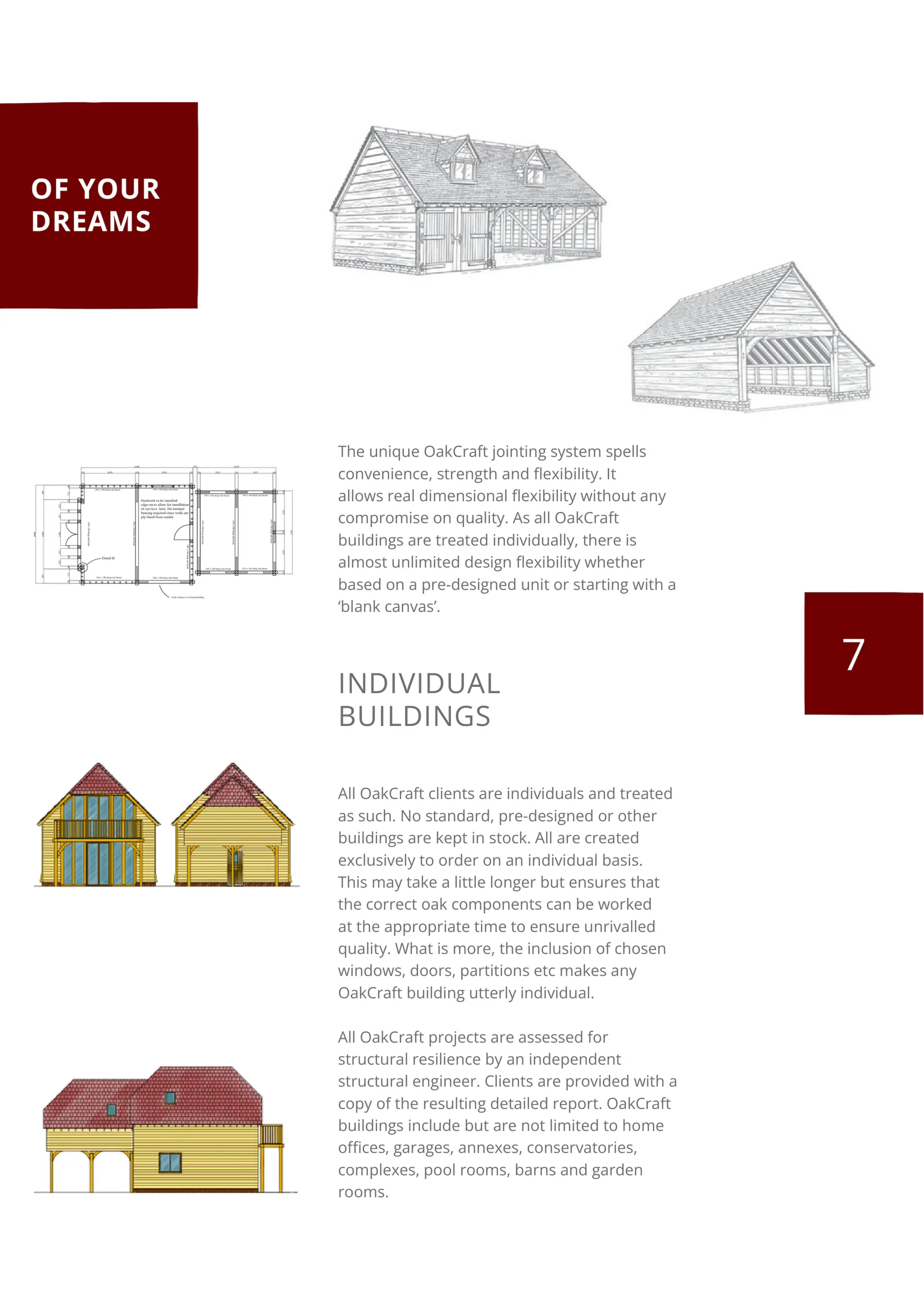 Discover Oak Craft at Holmsley Mill | Oak Frame Brochure 2024 | PDF