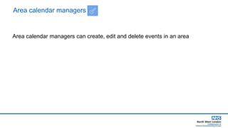 Oak intranet area manager training | PPTX