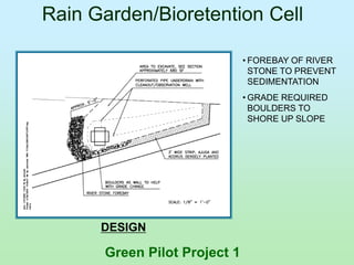 Oakland City Rain Garden | PPTX