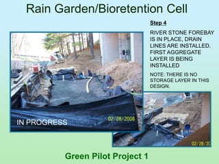 Oakland City Rain Garden | PPTX