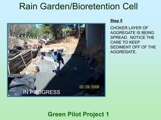 Oakland City Rain Garden | PPTX