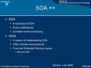 SOA Methodologies in Practice | PPT