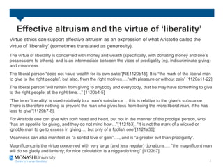Justin Oakley - Virtue Ethics and Effective Altruism - EA Global ...