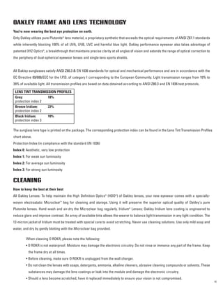 Oakley O Rokr | PDF