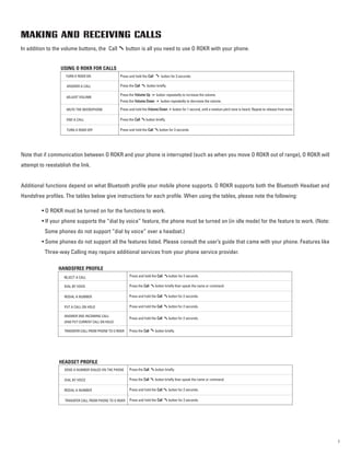 Oakley O Rokr | PDF | Smartphones | Consumer Electronics