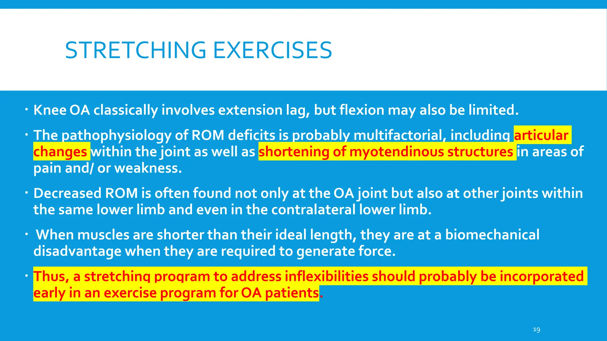 Osteoarthritis knee- introduction and approach | PPTX