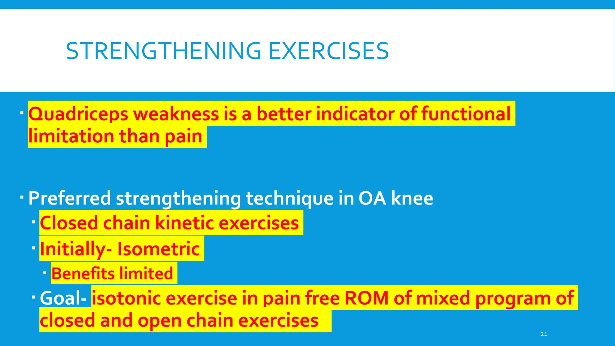 Osteoarthritis knee- introduction and approach | PPTX