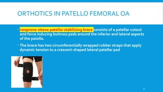 Osteoarthritis knee- introduction and approach | PPTX