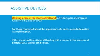 Osteoarthritis knee- introduction and approach | PPTX