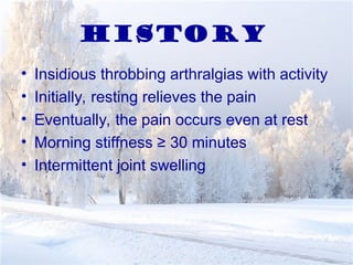 Osteoarthritis of the knee joint and its treatment | PPT