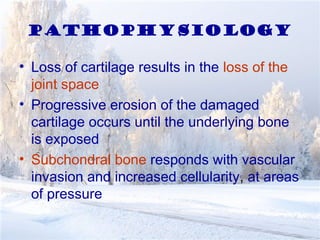 Osteoarthritis of the knee joint and its treatment | PPT