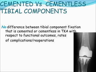 Clinical Evidence in the Surgical Treatment of Advanced Osteoarthritis ...