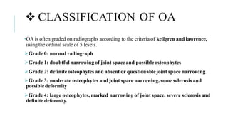 Osteoarthritis of Knee Joint by Dr. Aniruddha Barot (PT) | PDF