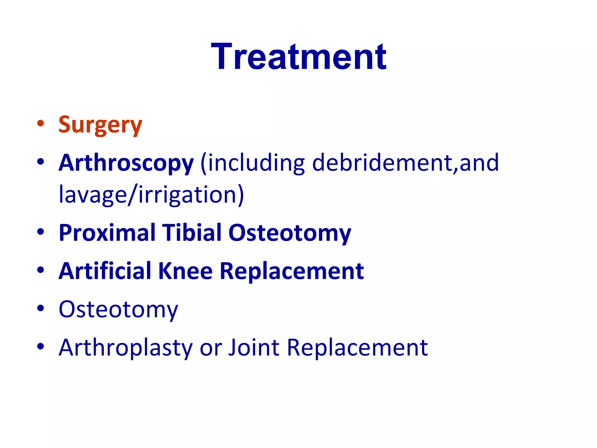 Oa knee (shravan)[1] | PPTX