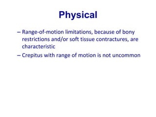 Oa knee (shravan)[1] | PPT