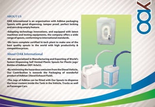 Oak ppt adblue (1) | PPTX