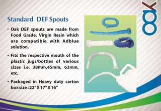 Oak ppt adblue (1) | PPTX