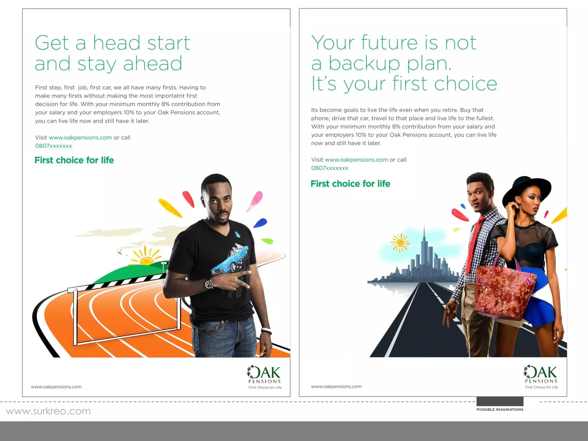 Proposed marketing communications plan for Oak Pension - 2017 | PPT