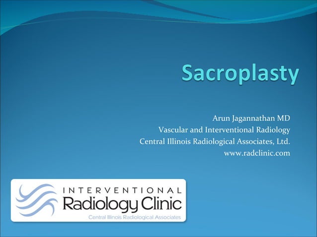 Sacroplasty Presentation | PPT | Bone and Joint Conditions | Diseases ...