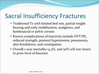 Sacroplasty Presentation | PPT | Bone and Joint Conditions | Diseases ...