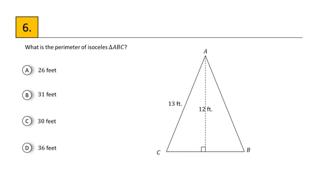 Oaks practice test 7.0 | PPT