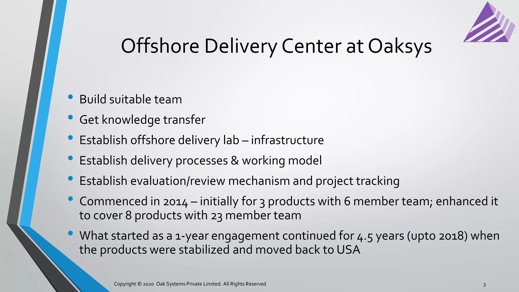 Case study on operating an Offshore Delivery Center (ODC) | PDF