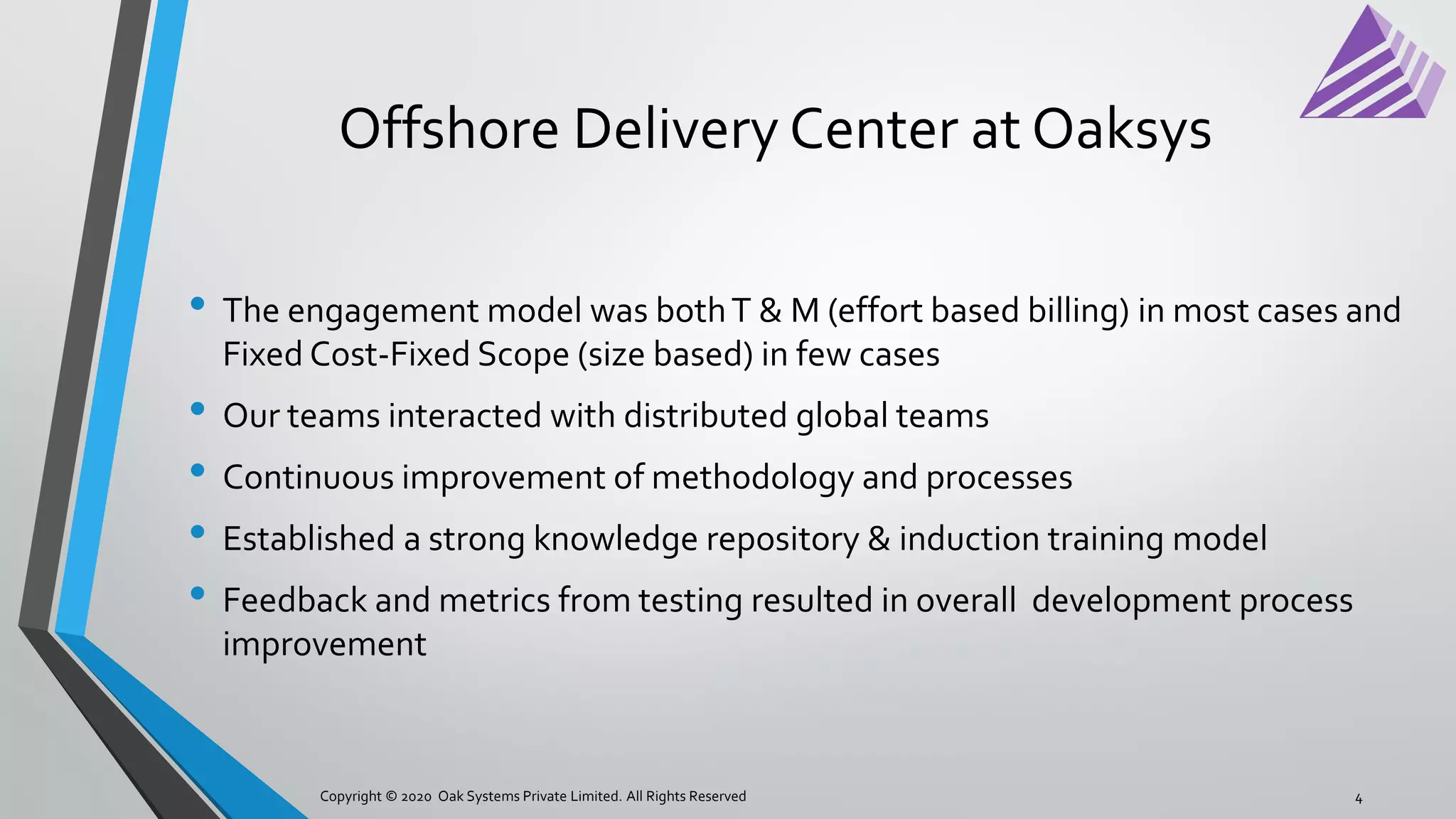 Case study on operating an Offshore Delivery Center (ODC) | PDF
