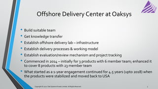 Case study on operating an Offshore Delivery Center (ODC) | PDF
