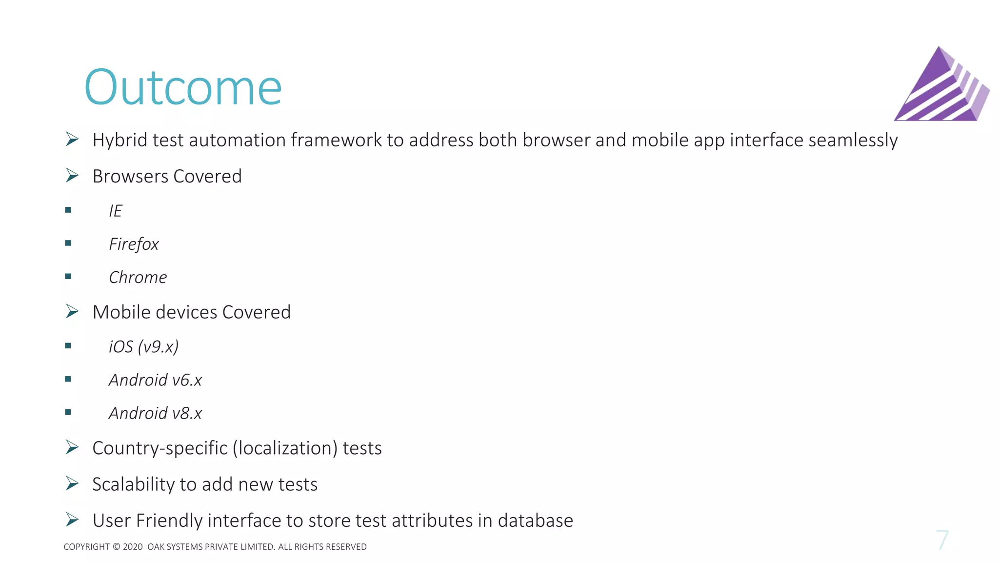 Case study - Test Automation of a Mobile Application | PDF