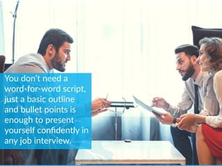 “TELL ME ABOUT YOURSELF” – How to Craft Your Job Interview Elevator ...