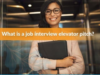 “TELL ME ABOUT YOURSELF” – How to Craft Your Job Interview Elevator ...