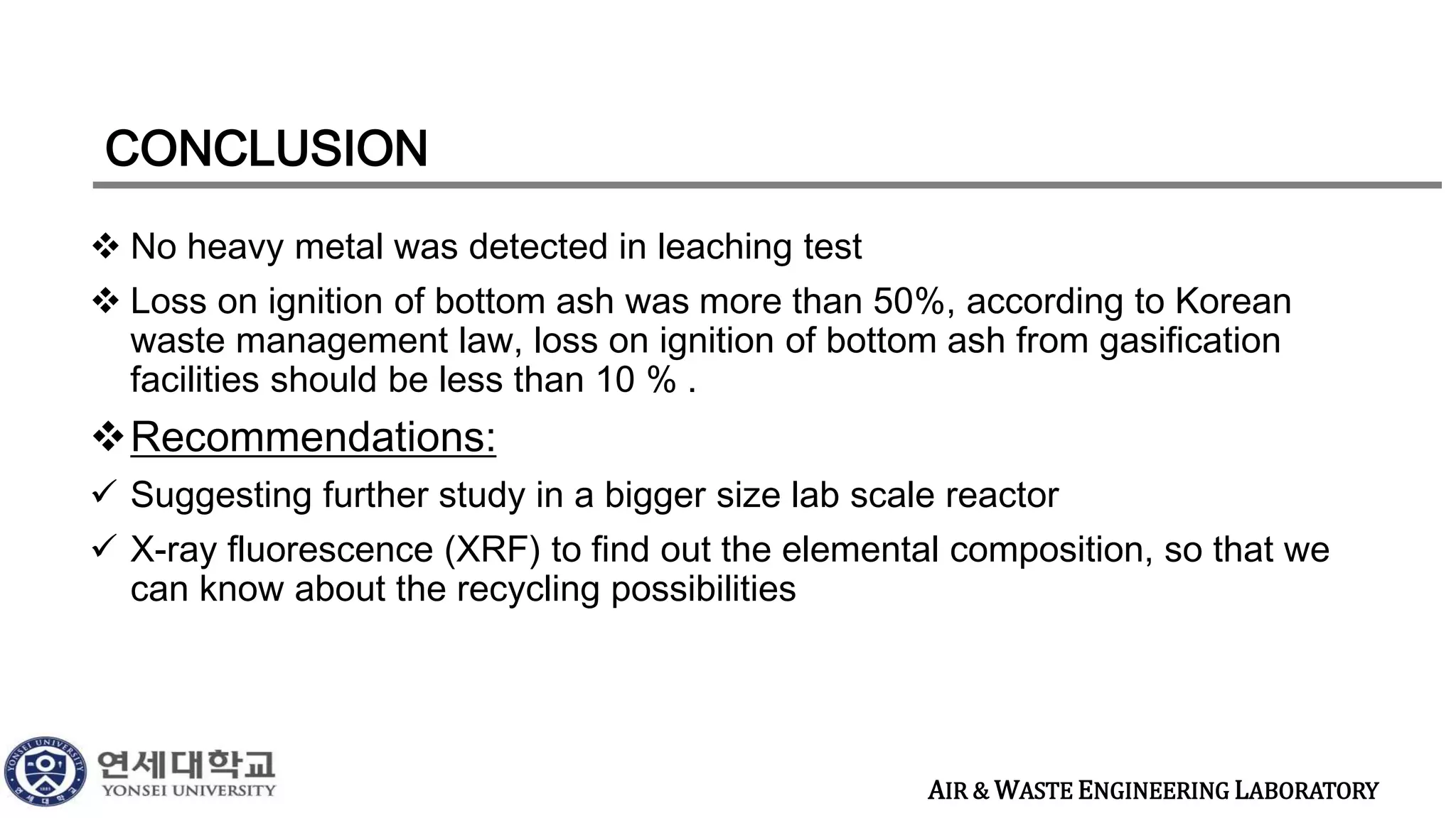Characteristics of Bottom Ash Produced from Fixed Bed and Bubbling ...