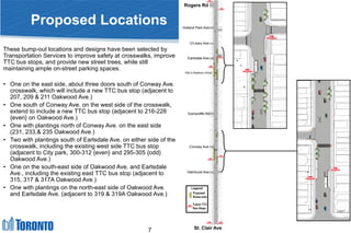 Oakwood Avenue Bump-outs (panels) | PPT | Free Download