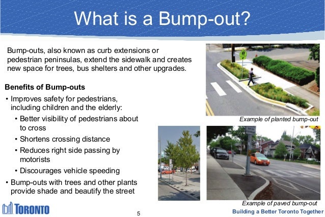 Oakwood Avenue Bump-outs (panels)