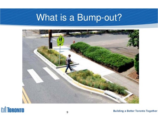 Oakwood Avenue Bump-outs (slides)