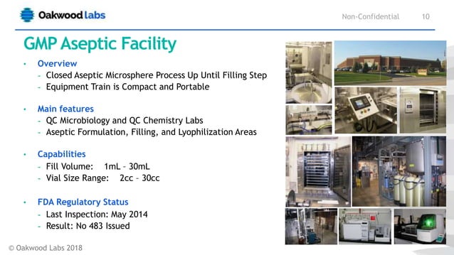Oakwood Labs Corporate Overview | PPTX