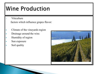 wine production | PPT