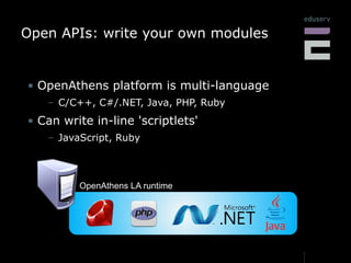 OpenAthens LA 2.0: An introduction | PPT