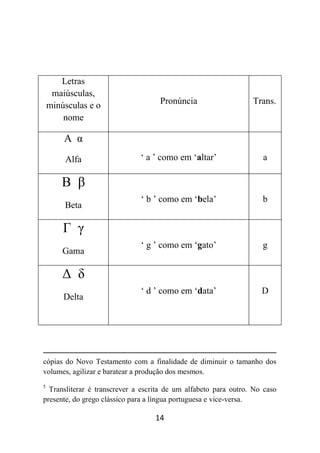 O alfabeto grego_ | PDF