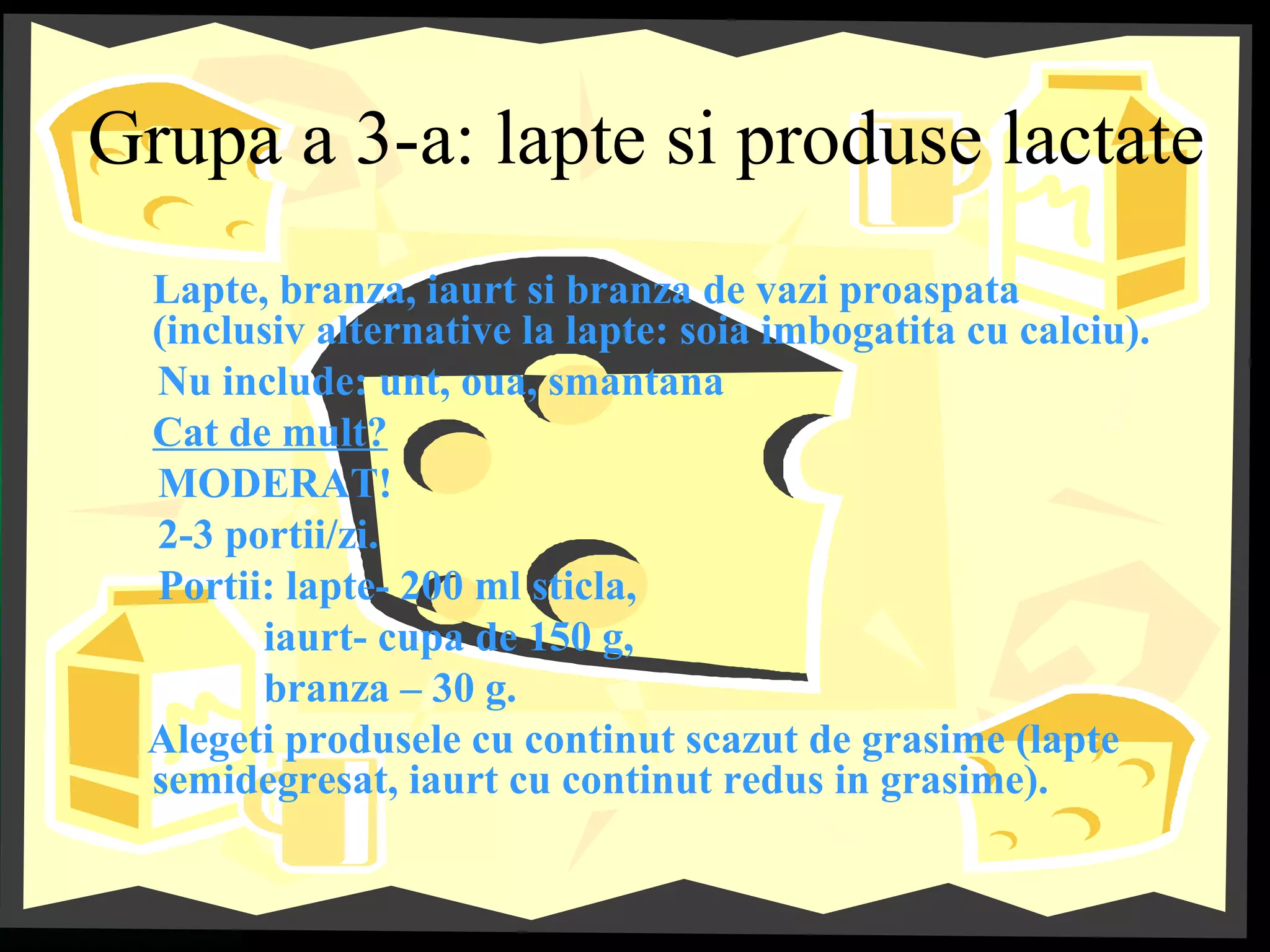 Alimentatie sanatoasa | PPT