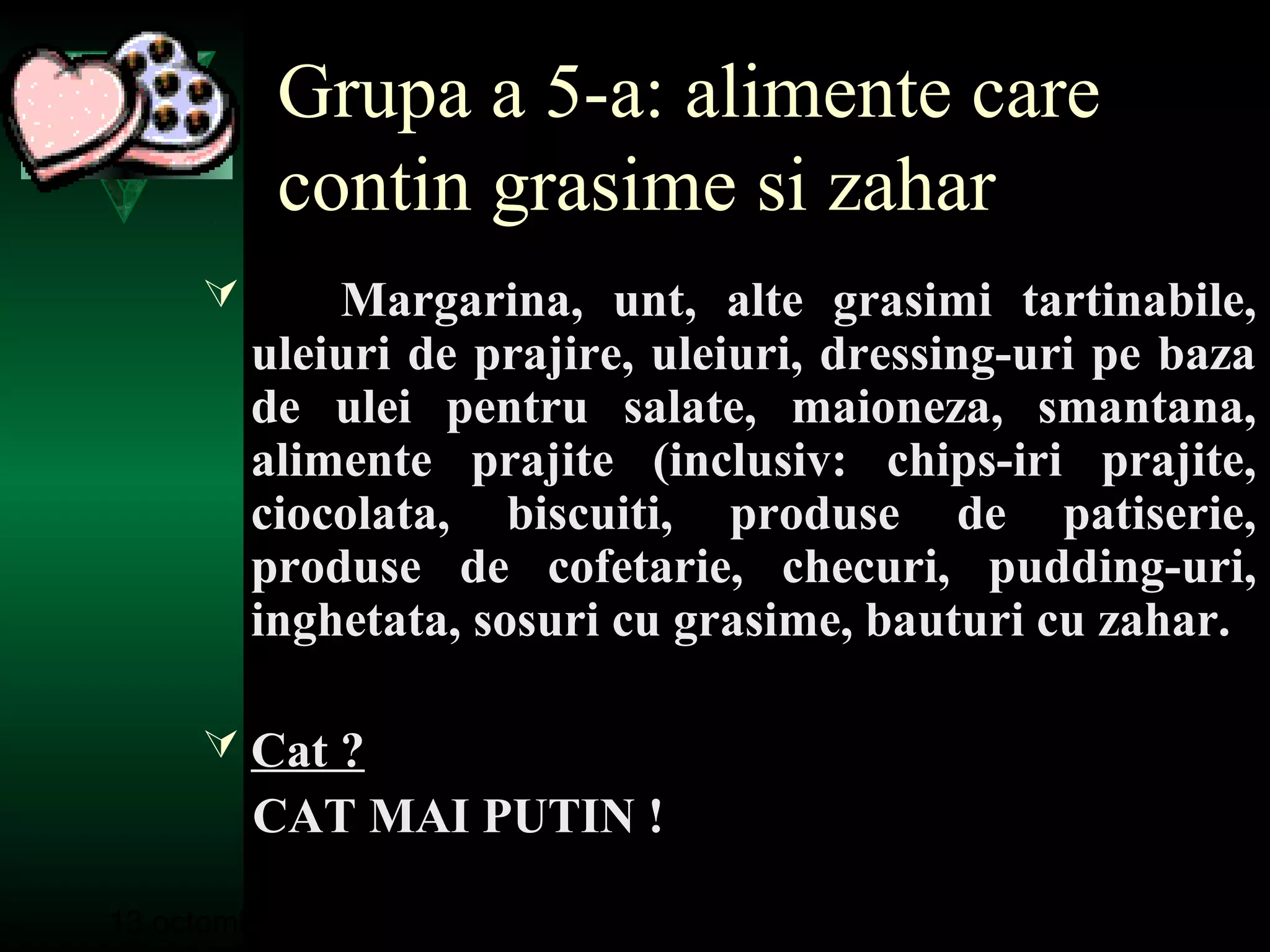 Alimentatie sanatoasa | PPT