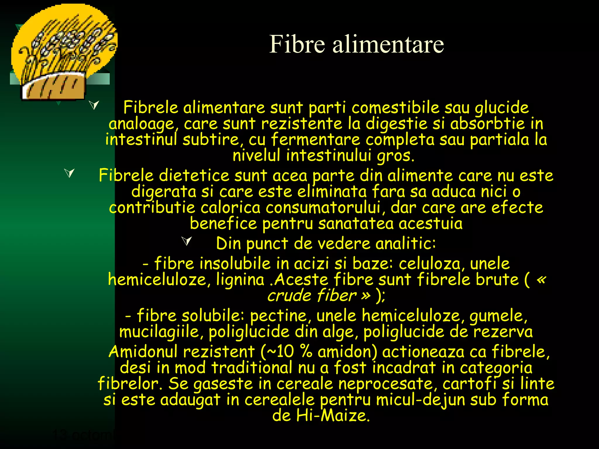 Alimentatie sanatoasa | PPT